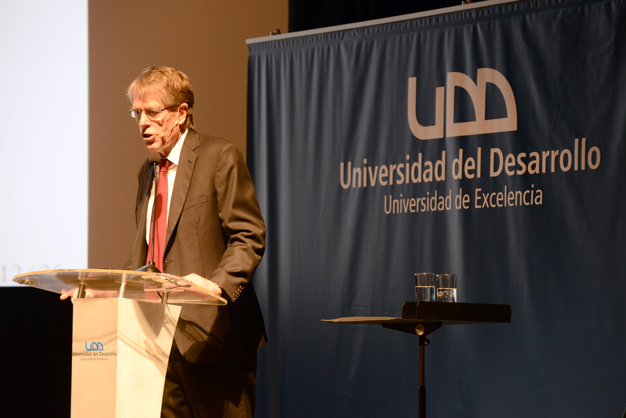 Premio Nobel de Economía 2013, Lars Peter Hansen, participó en ...