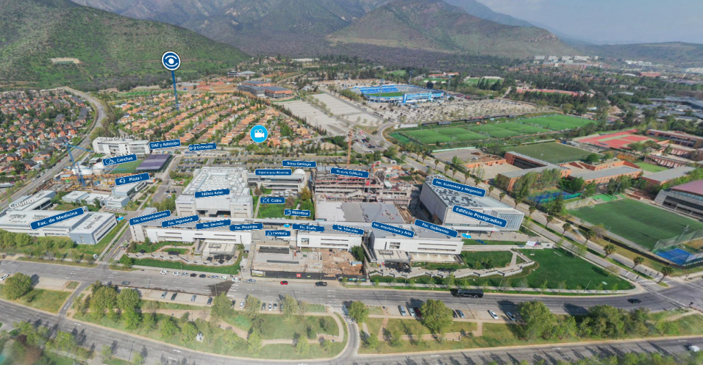 Conoce la UDD y recorre nuestras sedes con el Tour Virtual - Facultad ...