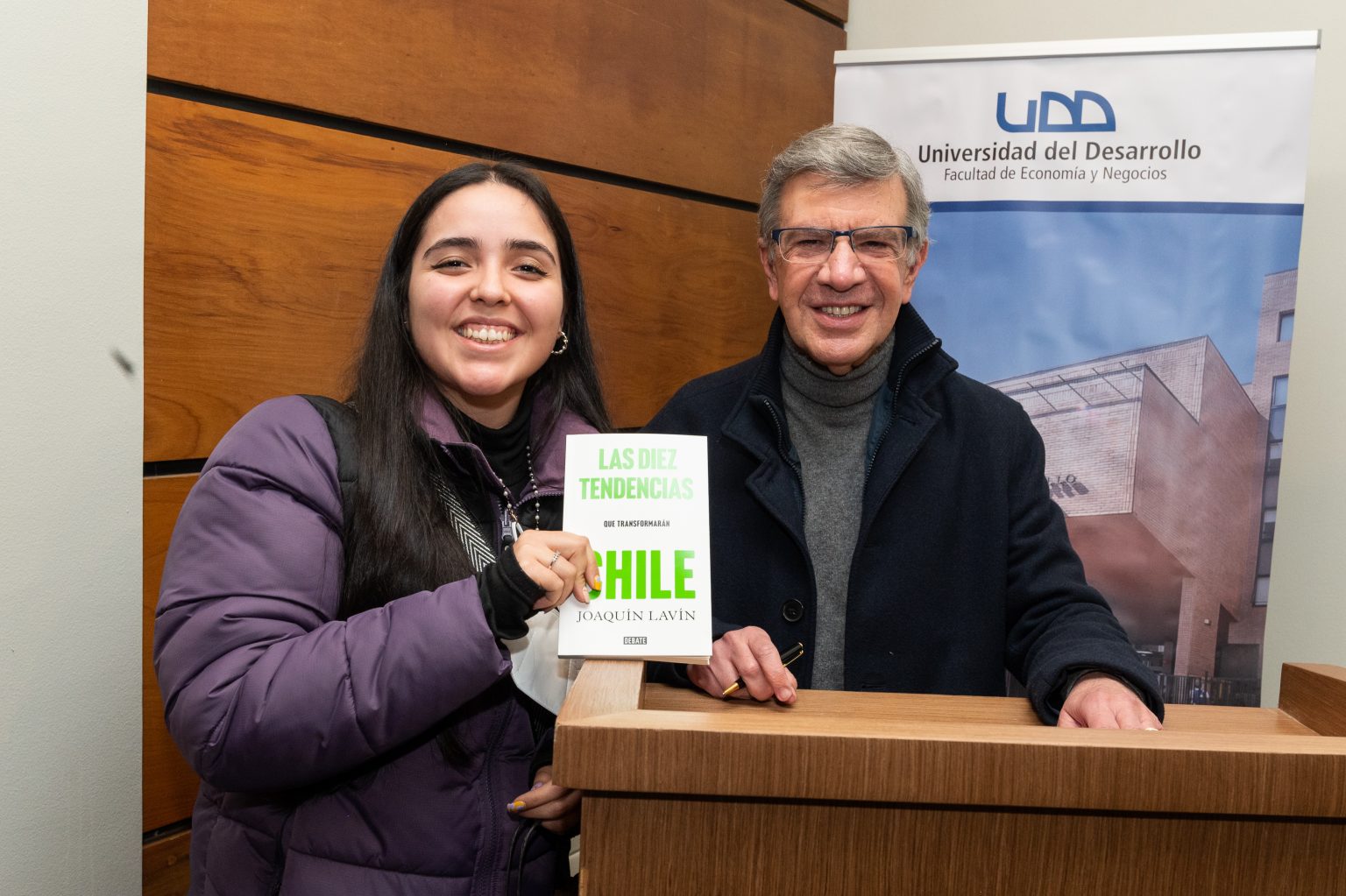 Lanzamiento libro Joaquín Lavín: "Las diez tendencias que transformarán ...